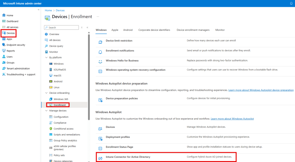 Security Update - Microsoft Intune Connector for Active Directory ...