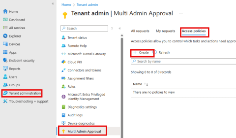 Multi-admin Approval: Unlocking the Miracle of Intune