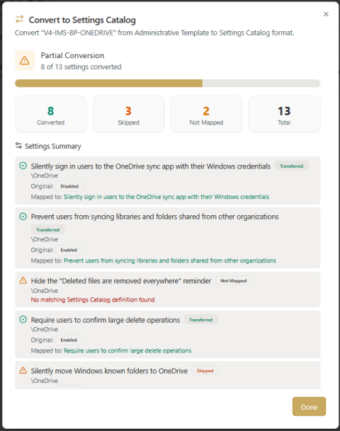 Migrate Your Intune Administrative Templates to Settings Catalog - The ...